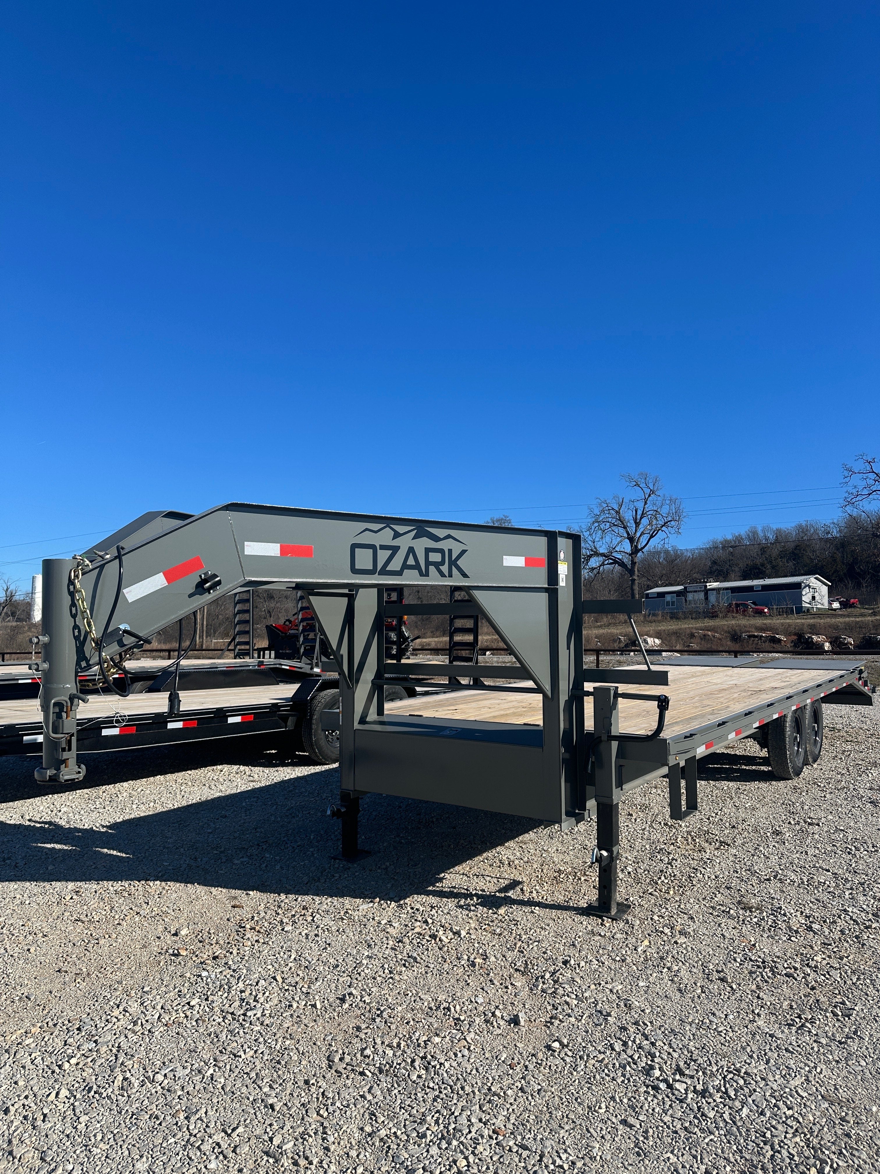 2026 Ozark 102x25 15.5k Deckover #0135 – Ozark Trailer Sales & MFG