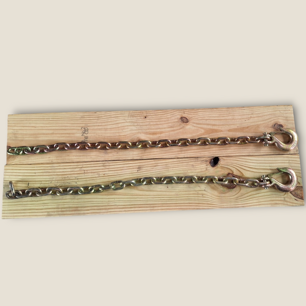 Clevis Style Safety Chains – Ozark Trailer Sales & MFG